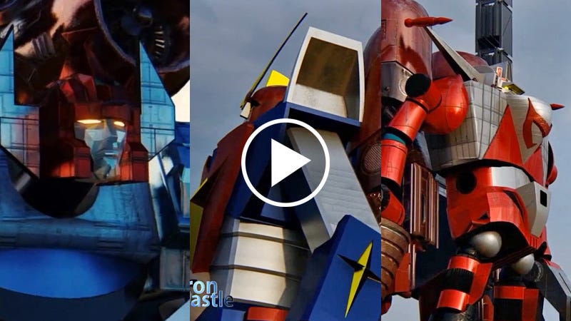 Il ritorno di Danguard (e di Daitarn 3) in un corto animato in CGI ...