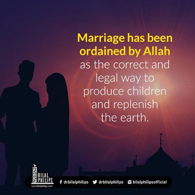 Muslim Marriage Sayings