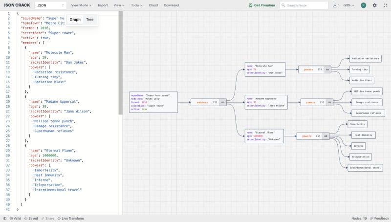 JSONCrack Codebase Analysis — Part 4.2.1.1 — JsonEditor — debouncedUpdateJson | by TThroo | Medium