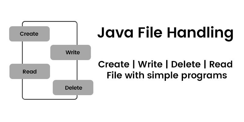 Mastering Java File Handling: From java.io Streams to NIO in 2025 | by Sam Khera | Javarevisited ...