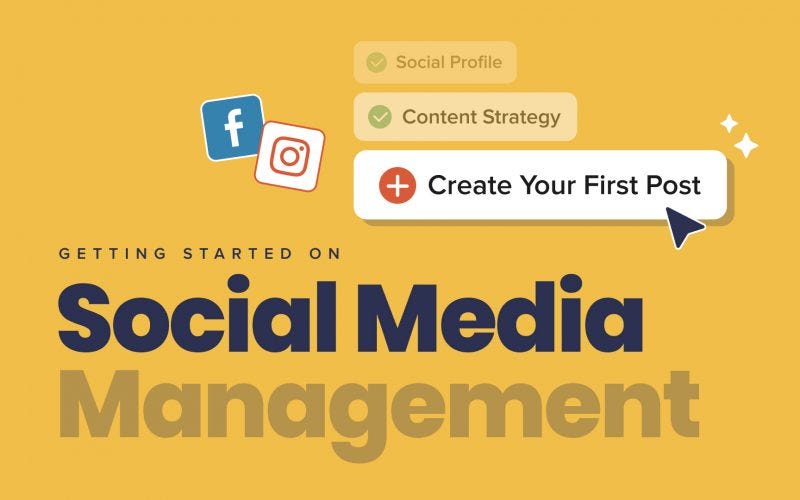 How to get started on Social Media Management | by CUBEevo Creative ...