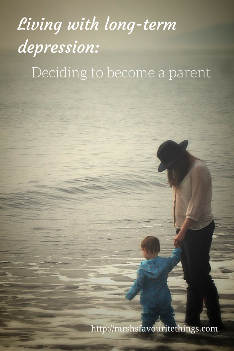 Depression & deciding to become a parent | by Mrs H | Medium