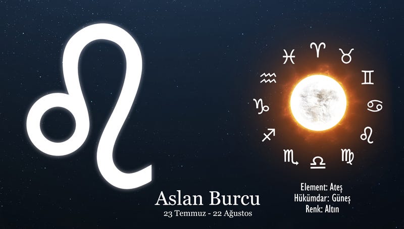 Yakından Tanıyalım: Aslan Burcu Özellikleri | by Soran Bayan | Medium