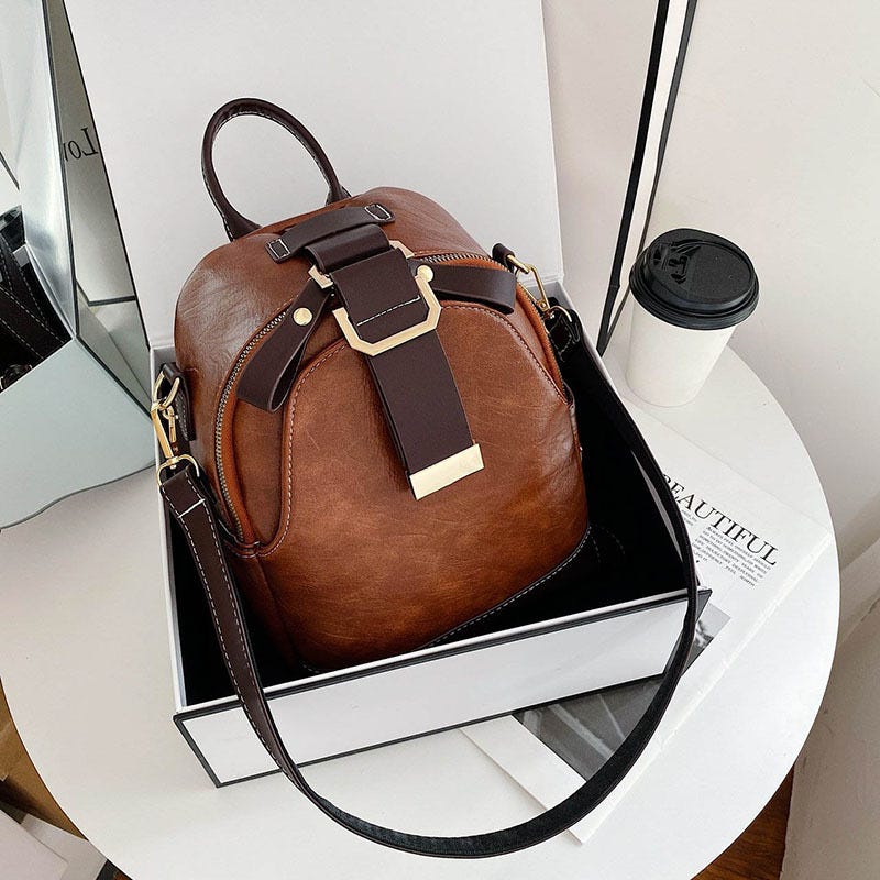 New Trend Girl Women Fashion Backpack - Trueshopping - Medium
