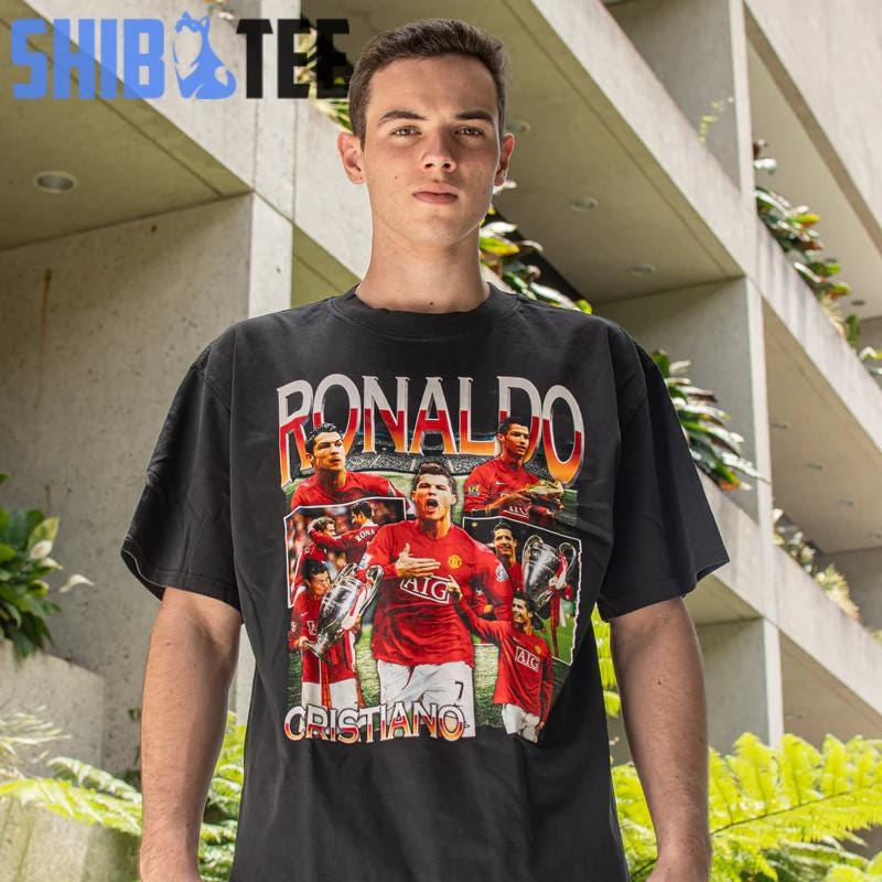10 Cristiano Ronaldo Facts & Why Every Fan Needs the Latest CR7 T-Shirt ...