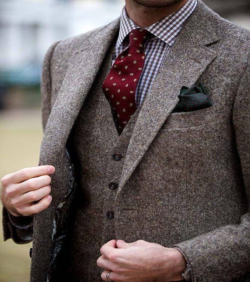 Tweed Suits Are Perfect Options For Men For Any Occasion | by ...
