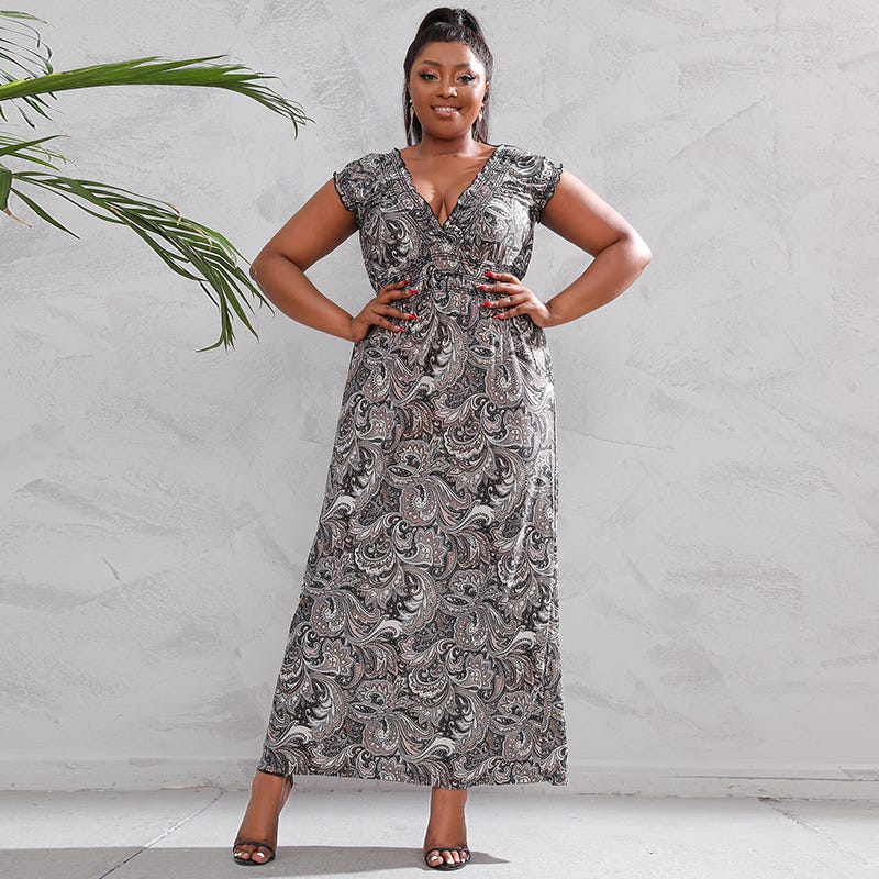 Hot Review! New Hot Selling Fat Plus Size Fat MM Dress for Women’s ...