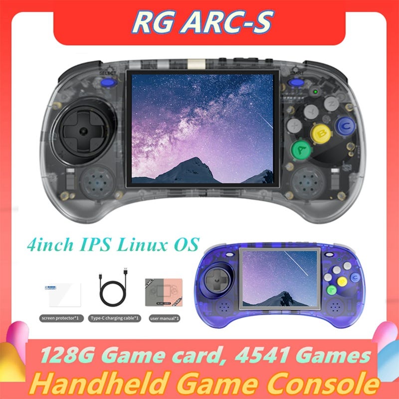 RG ARC-S The Ultimate Retro Gaming Experience With Linux OS and ...