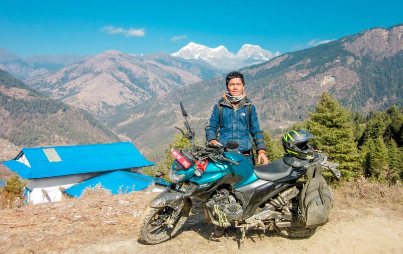 Travel Nepal: Kathmandu to Okhaldhunga & Salleri, Solukhumbu Bike Trip ...