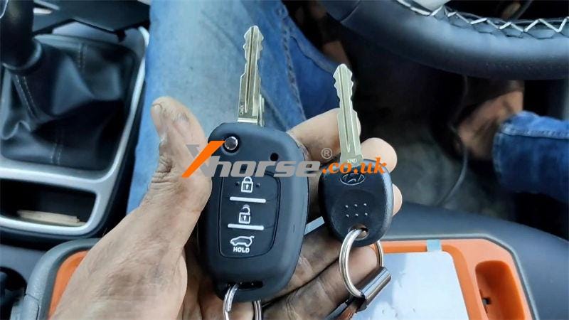 Xhorse VVDI Key Tool Plus Add Hyundai Venue 4A Remote Key | by Auto ...