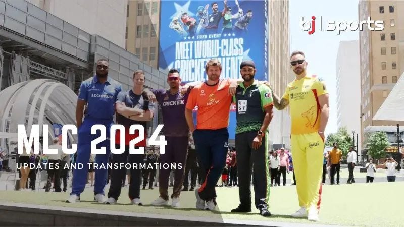What’s New in MLC 2024: Updates and Transformations | by Bj Sports ...