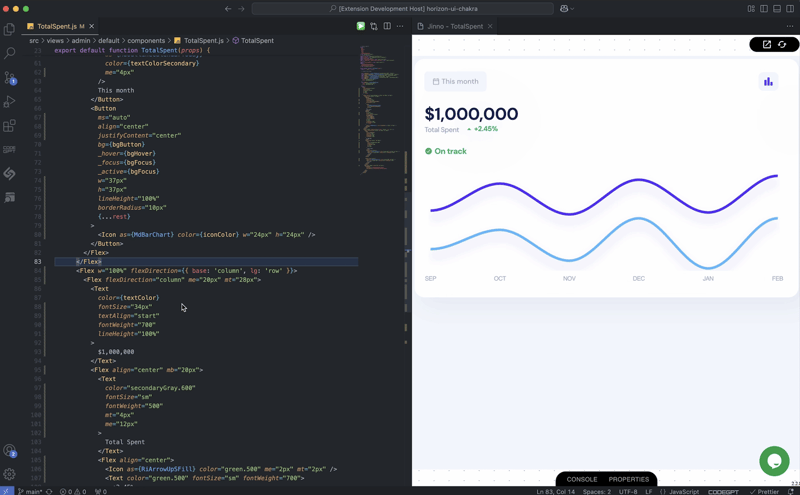 Jinno — IDE extension I made to preview React components | by Ender | Jan, 2025 | Medium