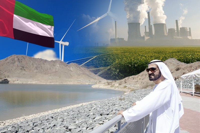 The UAE is securing its water needs while cutting its carbon footprint ...