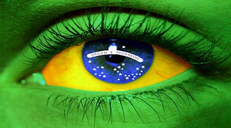 Brazilian God. If I tell you that Brazil is much more… | by Teacher ...