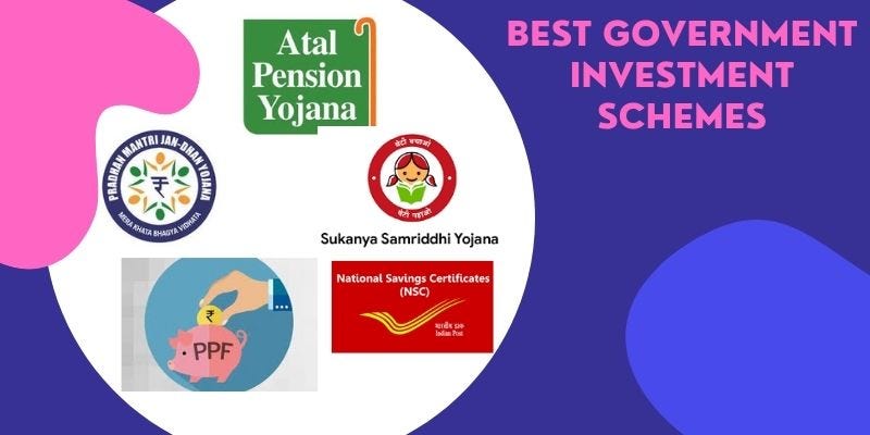 Best Government Investment Schemes and Plans 2022 with High Returns ...