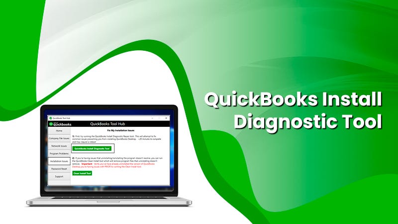 How to Use QuickBooks Install Diagnostic Tool to Fix Errors | by Zoeyzoey | Aug, 2023 | Medium