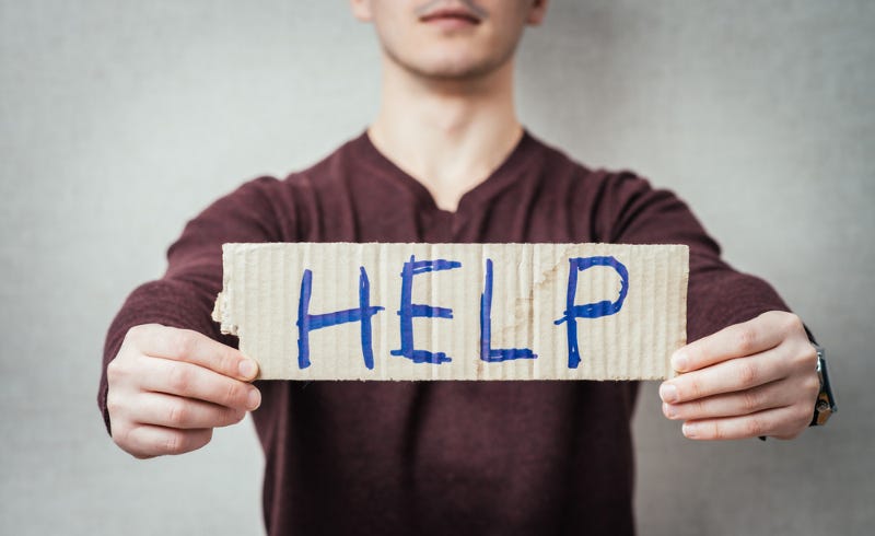 When It’s Time for Men to Ask for Help | by The Good Men Project ...