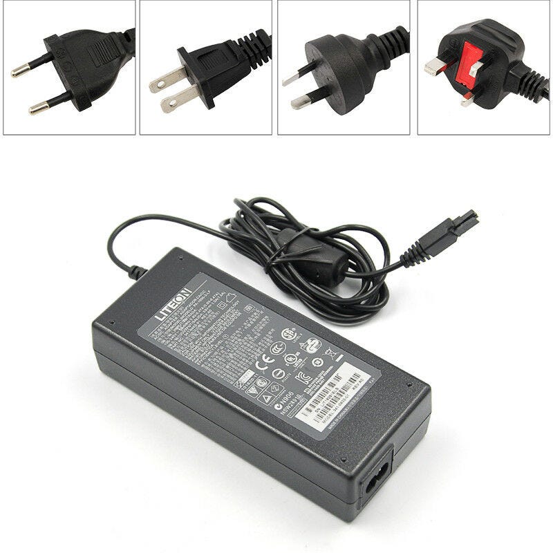 Liteon PA-1800–2-LF 341–0402–01 53V 1.5A Power Supply Adapter AC DC ...