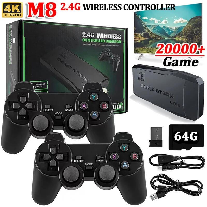 4K Retro Gaming Paradise Experience 20000 Classics on the 4K Video Game ...