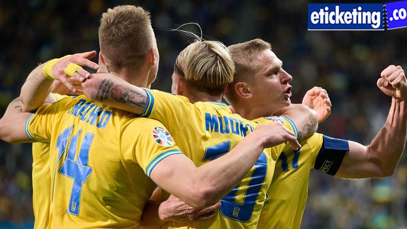 Ukraine Vs Belgium: Ukraine’s UEFA Euro 2024 Triumph and Attacking ...