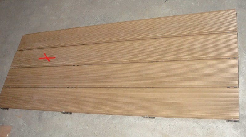 How to replace the broken composite decking board | by Peter Zheng | Medium