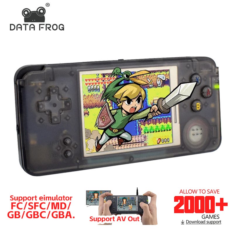 Retro Gaming Redefined: Q9 Handheld Console for a Nostalgic Delight ...