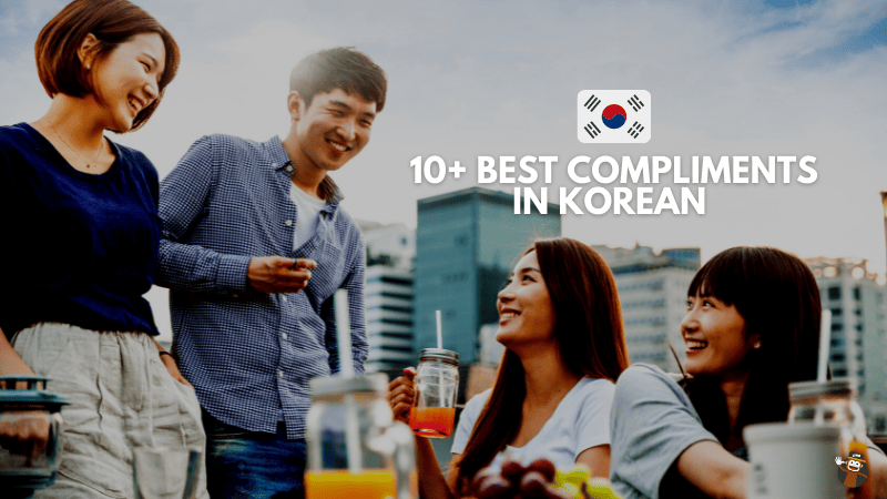 10+ Best Compliments In Korean. Original blog post… | by Ling Learn ...