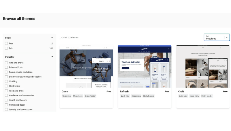 Customizing Shopify Themes Without Coding | by Prasenjitpatra | Jul, 2024 | Medium