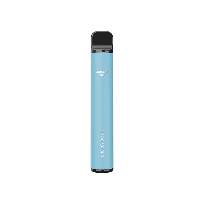 LANABAR 800 ICE GRAPE FLAVOR. It is a disposable vape with 800puffs ...