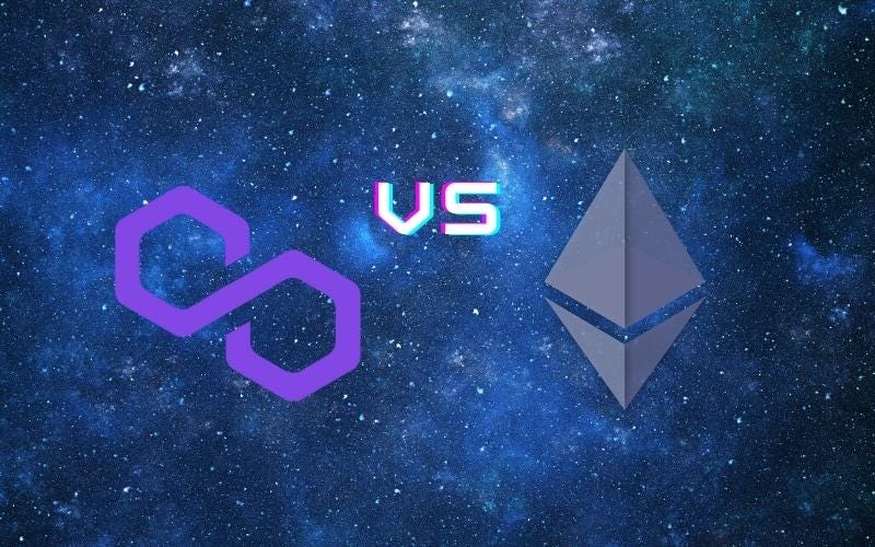 Polygon Vs. Ethereum: Hai Mạng Này Đang Cạnh Tranh Hay Hợp Tác | by ...