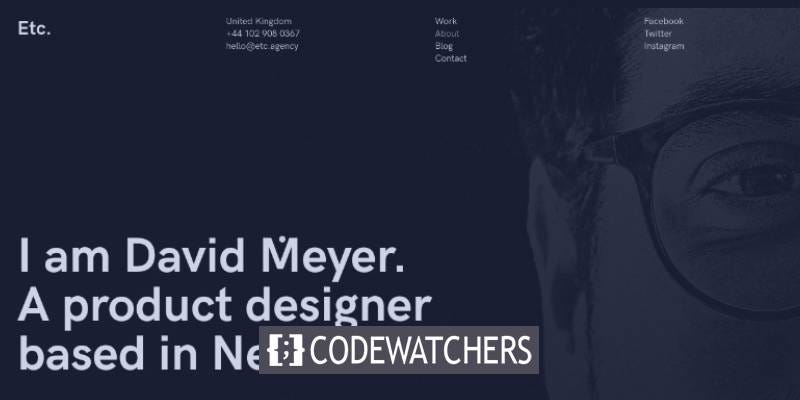 Review: Etc. — Portfolio Creative WordPress Theme | by CodeWatchers | Medium