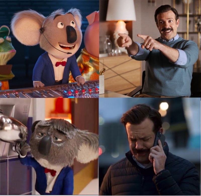 Leadership Traits that Ted Lasso and Buster Moon have in common. | by ...