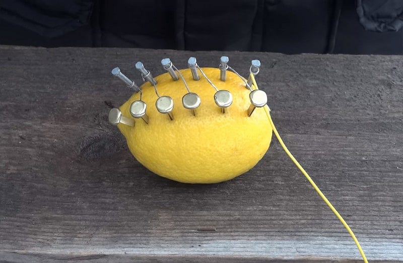 How to make fire from a lemon. October 16, 2019 by Doozy Man | by Bảo ...