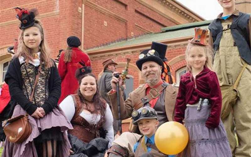 Steampunk Festivals UK. With Steampunk festivals in Britain… | by Amy ...