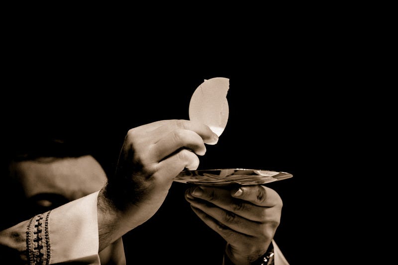 3 Communion Wafer Flavors That Say “Jesus Is Definitely White” | by ...