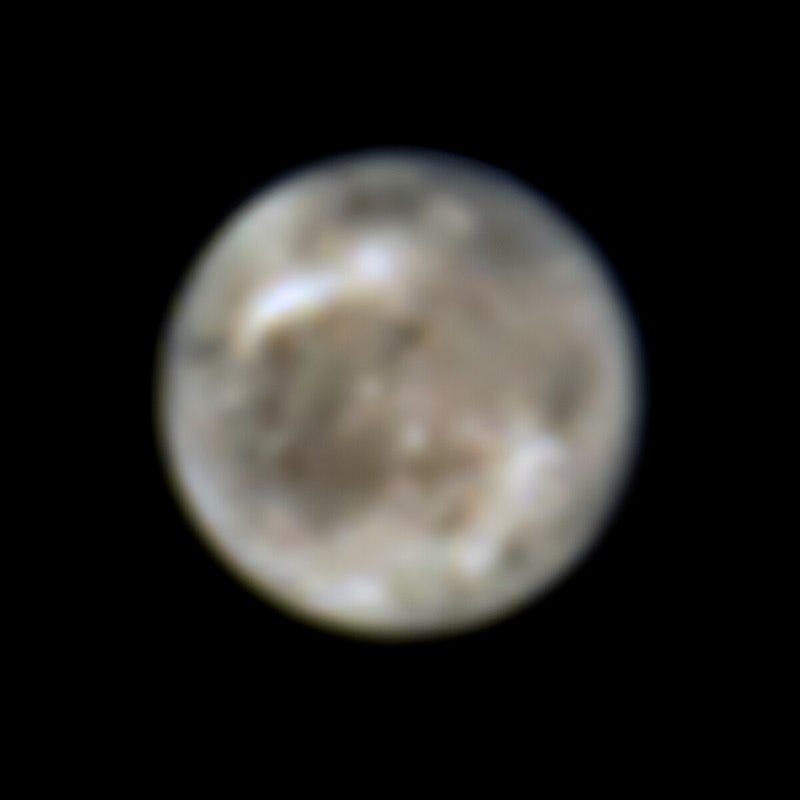 What are the characteristics of the Ganymade moon? - Trcasro - Medium
