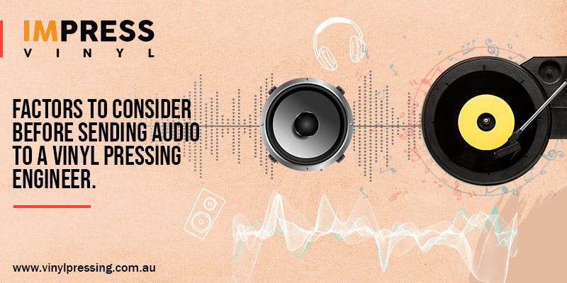 How to prepare audio for your Custom Vinyl record Pressing? | by ...