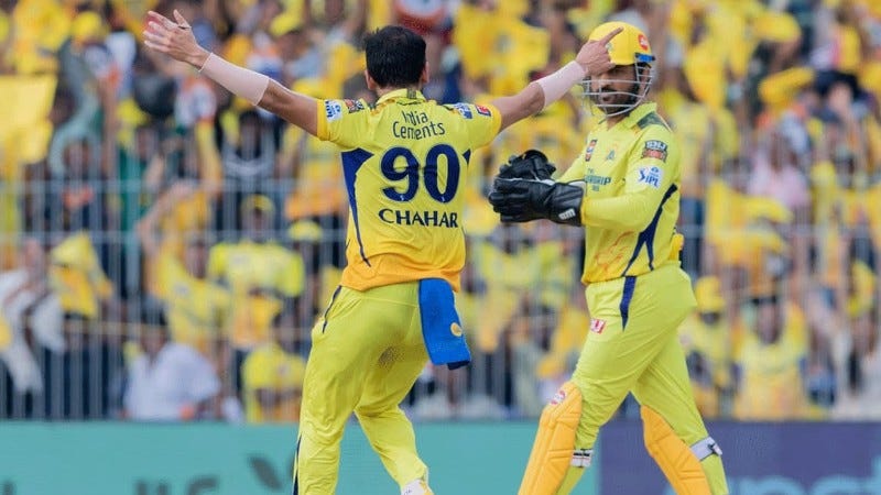 Irfan Pathan on the secret behind the dominance of CSK on home ground ...