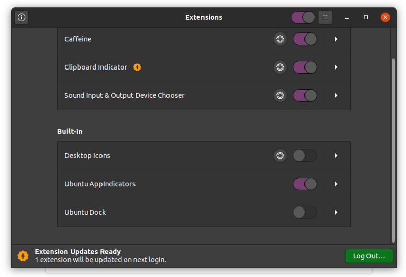 [EN] Ubuntu 20.04 Disable / Hide Dock - Martin Kaše - Medium