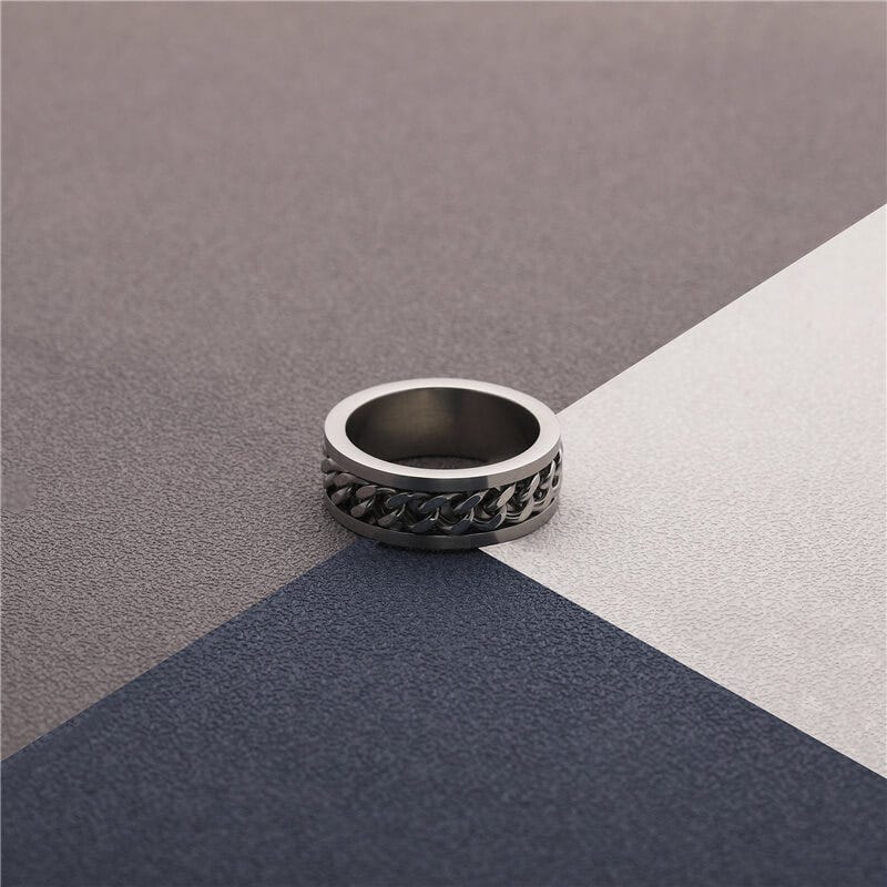 How does a spinner ring work?. Chapter 1: What are spinner rings? | by ...