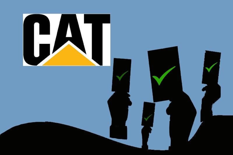 A six-year labor agreement has been approved by Caterpillar union ...