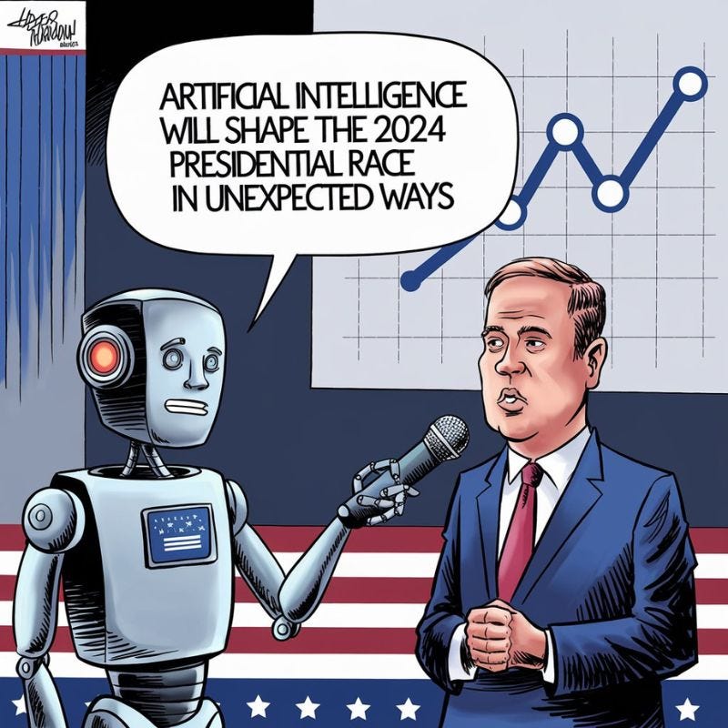 How AI Is Shaping the 2024 Presidential Race in Unexpected Ways | by M ...
