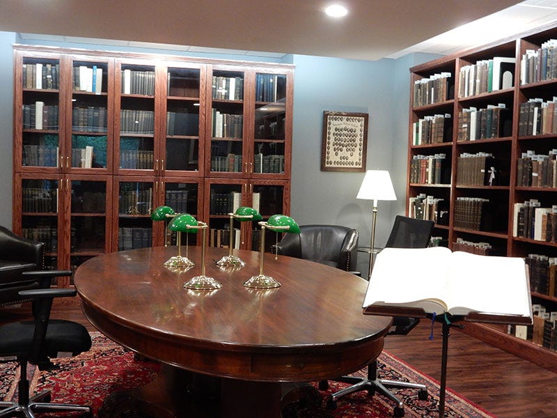 The Neiswander Library. September 26, 2017 by Mary B. | by Hyland’s ...