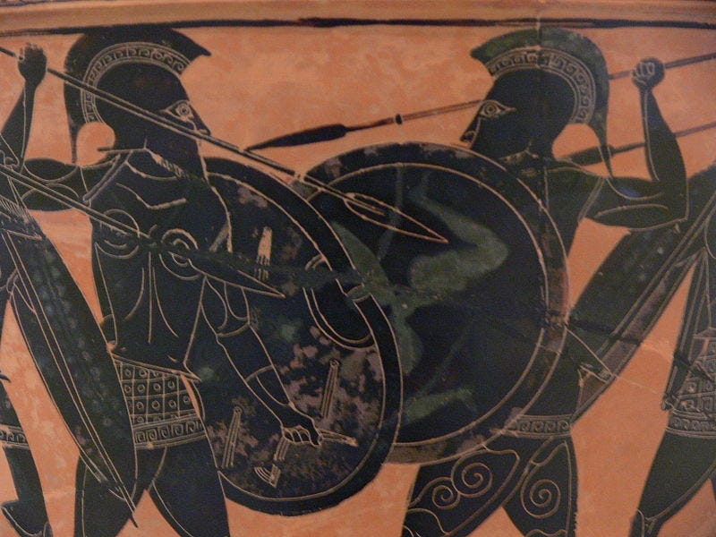 The Greek Hoplite. In this article we take a look at the… | by Gleb ...
