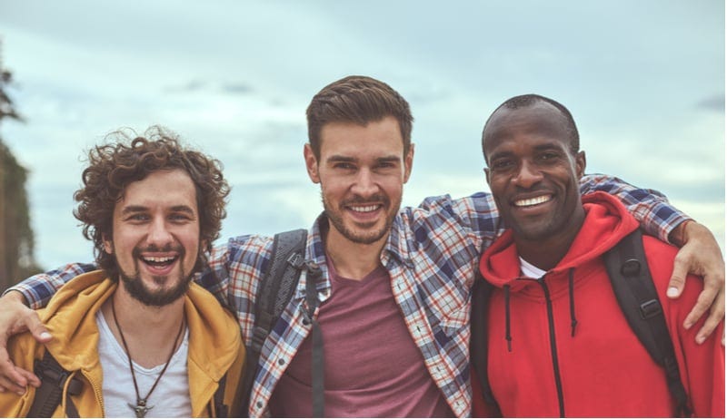 Black Men, White Men, All Men, and the Benefits of Interacial ...