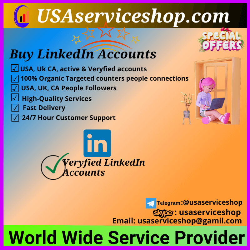 Buy LinkedIn Accounts. Buy LinkedIn Accounts | by Usa Review | Nov ...