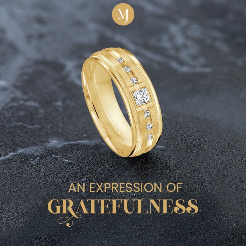 Top Trendiest Mens Fancy Gold Rings to Elevate Your Look | by malani ...