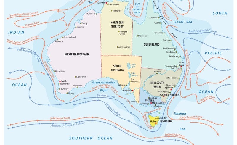 365 Days of Climate Awareness 204 — Changes in the East Australia ...