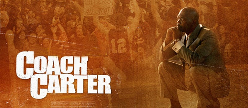 Coach Carter — Treat Yourself with Respect | by Behavioural Foresight ...