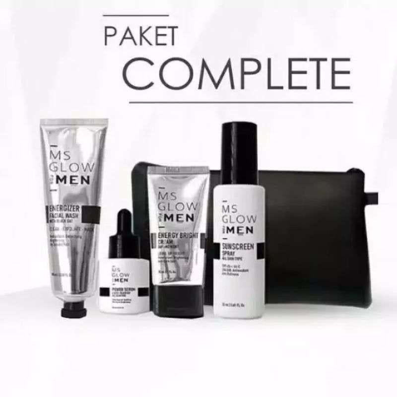 Ms Glow Men Skincare Pria Glow Up - PERFECT Skin Official - Medium